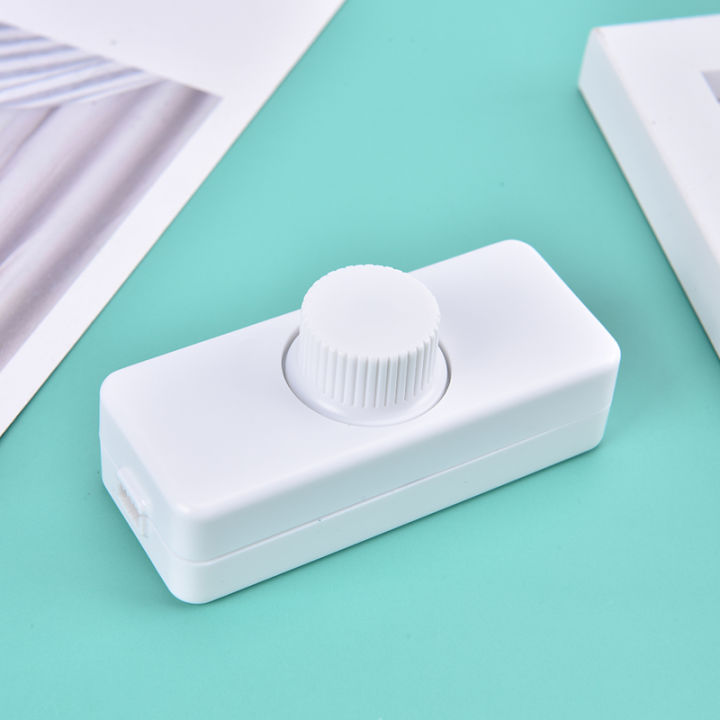 haidianzi Adjustable LED Dimmer 220V Lights Switch Lighting Button ...