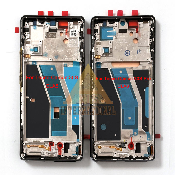 6.78" Original AMOLED For Infinix Tecno Camon 30S CLA5 LCD Display ...