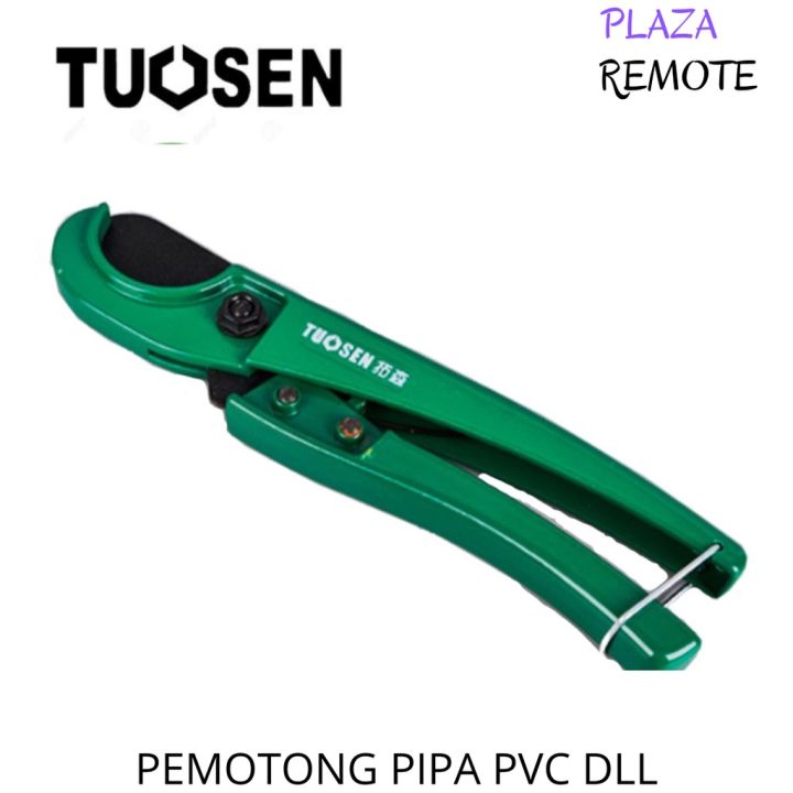 GUNTING PIPA PVC CUTTER PPR HDPE PEX PRALON TANG POTONG 33 MM | Lazada ...