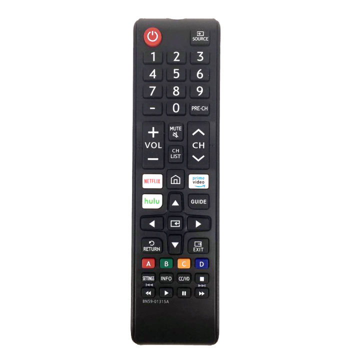 New Replacement BN59-01315A For Samsung 4K UHD Smart TV Remote Control ...