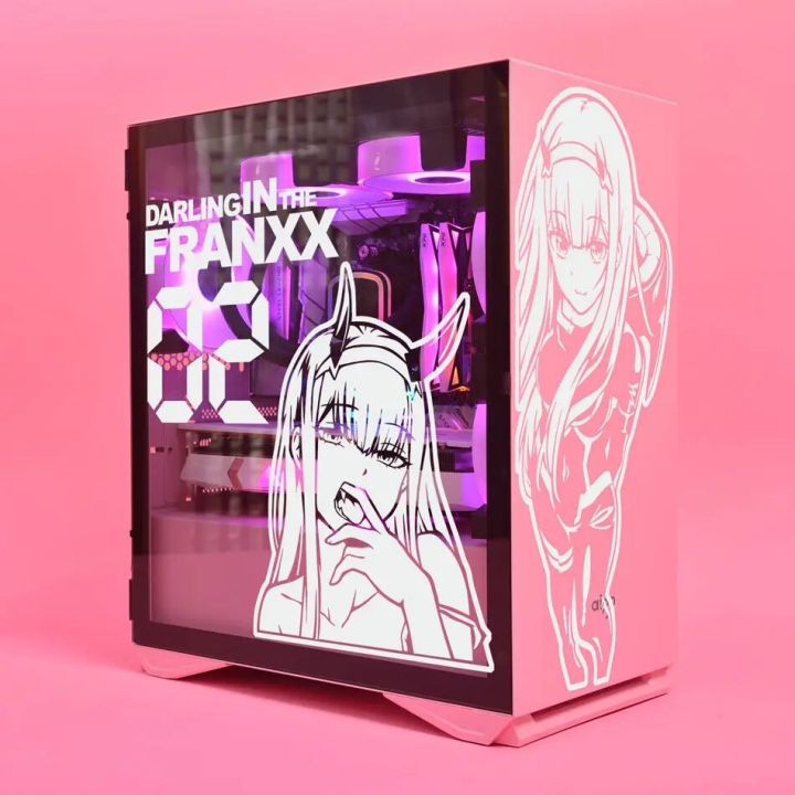 【Pivot Shop】 Darling Franxx Zerotwo Anime For Atx Mid Pc Case Cartoon ...