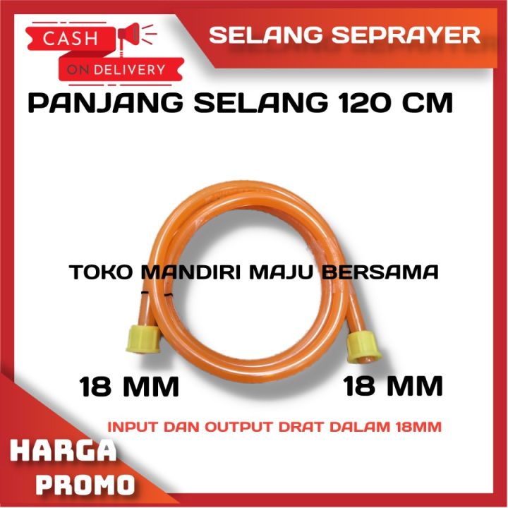 SELANG SPRAYER GENDONG ELEKTRIK / SELANG SEMPROT HAMA / KNAPSAK ...
