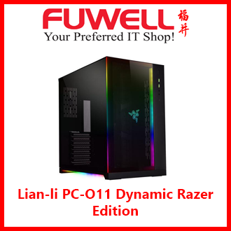 Lian-li PC-O11 Dynamic Razer Edition ATX Casing | Lazada Singapore