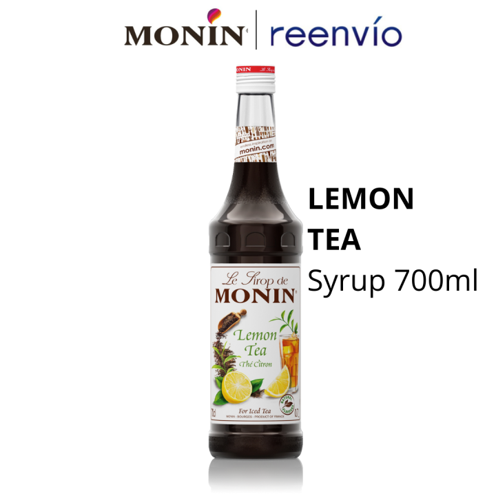 Monin Lemon Tea Syrup 700ml | Lazada PH