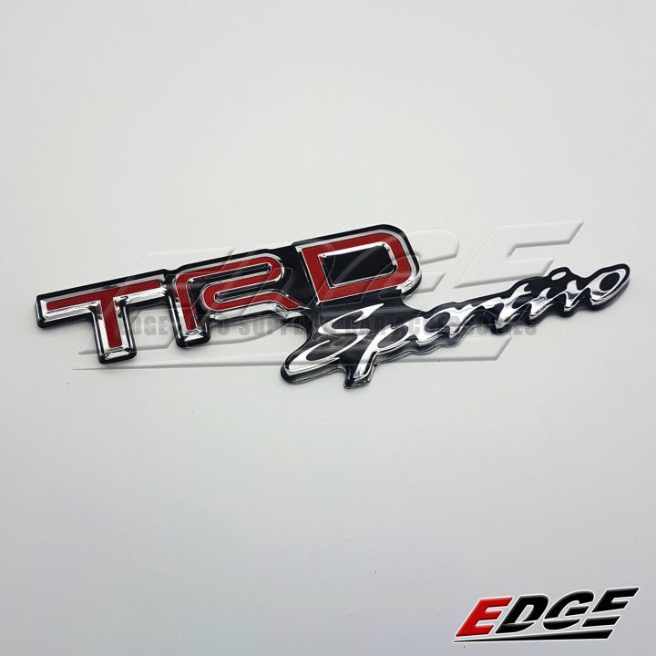Emblem - TRD SPORTIVO - 4.8x16.8cm // glass crystal like trdsportivo ...