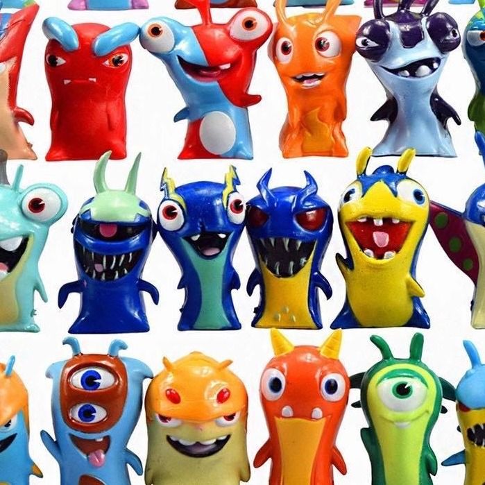 Slugterra Set Of 24 PVC Cartoon Mini Action Figures Toy | Lazada PH