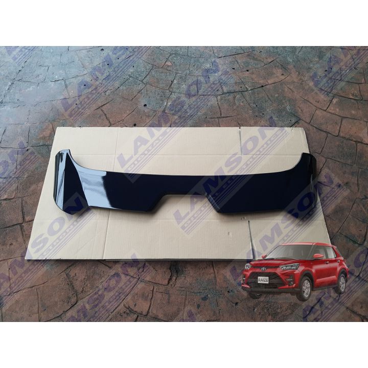 Toyota Raize 2022 Spoiler Black | Lazada PH