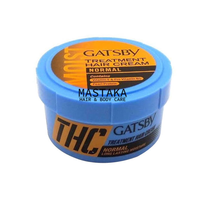 GATSBY THC Treatment Hair Cream Normal | Lazada Indonesia