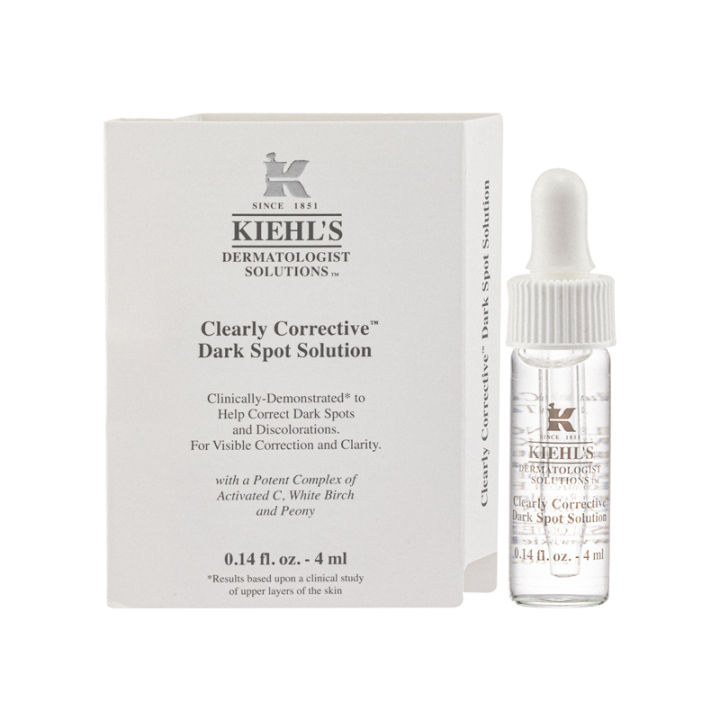 Kiehl's Clearly Corrective Dark Spot Solution 4ml / 15ml | Lazada