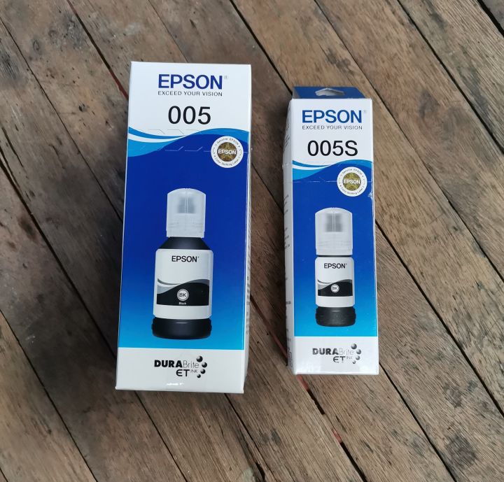 Epson 005 High Yield Black / Epson 005s Original Ink Bottle | Lazada PH