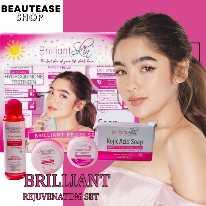 ORIGINAL BRILLIANT SKIN Rejuvenating Set (Brilliant Toner, Brilliant ...