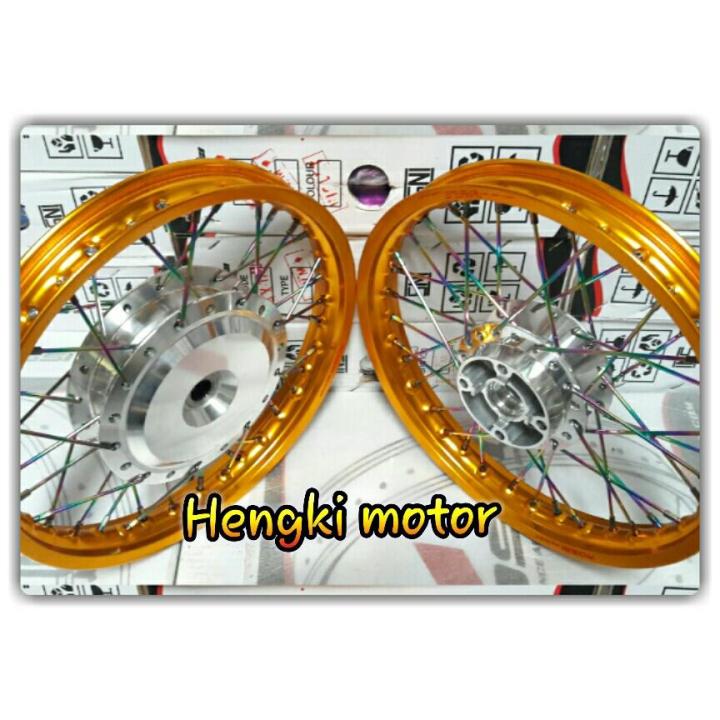 velg scopy ring 14 warna kuning | Lazada Indonesia