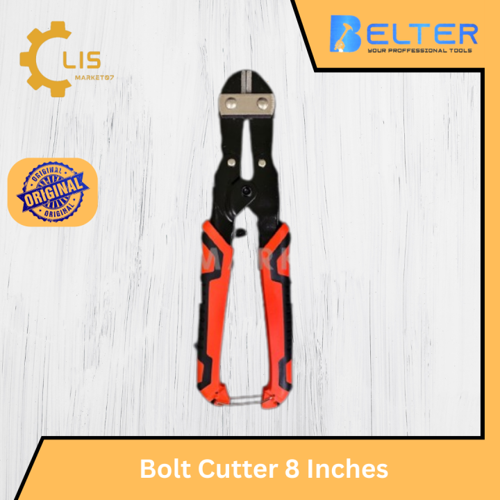 Bolt Cutter 8 inch Gunting Kawat Besi Baja Ringan Bolt cutter 8 inch ...