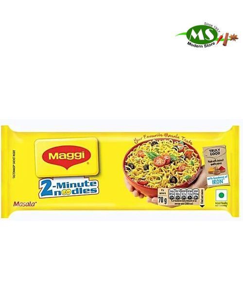 Maggi 2 Minit Mee Segera Masala 420g Large Noodle Packet | Lazada