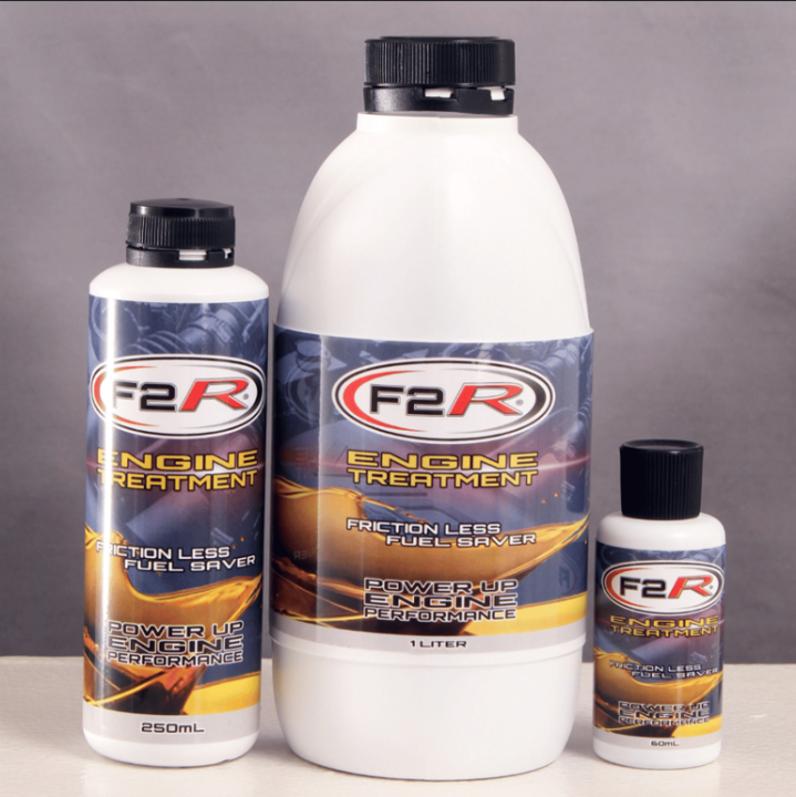 F2R ENGINE TREATMENT (1liter, 250mL) for Gas & Diesel w/Sticker | Lazada PH