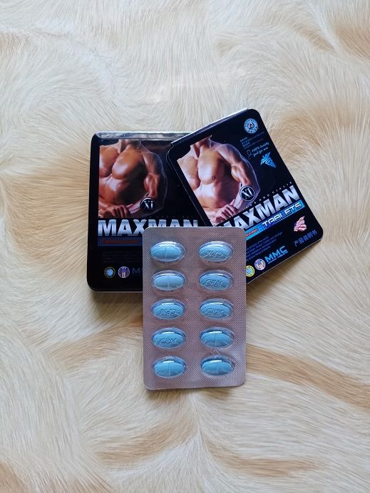 max men tablet original for men blue | Lazada PH