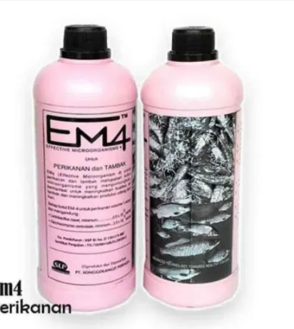 Ikan pink Perikanan Effective Micro Organisme | Lazada Indonesia