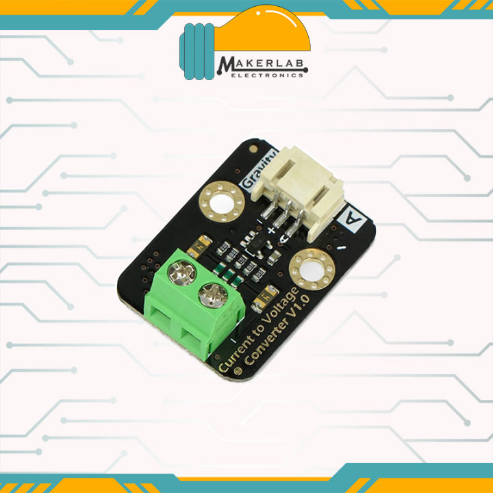Dfrobot Gravity Analog Current To Voltage Converter Lazada Ph