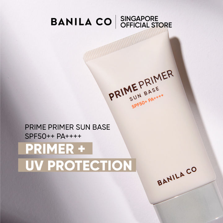 BANILA CO Prime Primer Sun Base SPF50+ PA++++ 50ml (Primer with ...