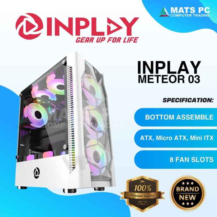 COMPUTER CASE / PC CASING / GAMING CASE INPLAY MMA NEUTRON PHANTOM ...