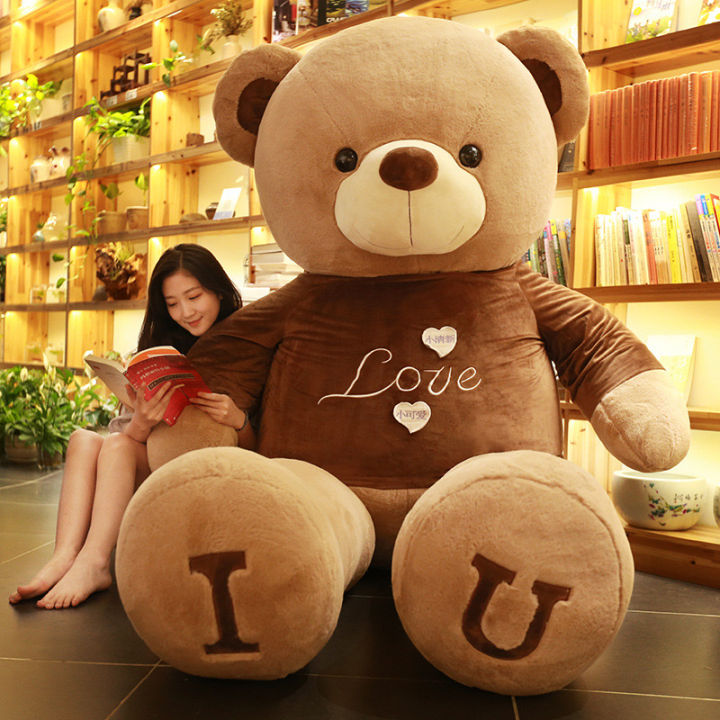 Teddy bear stuffed toy teddy bears washable Plush toys | Lazada PH