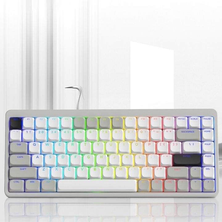 Custom Double Shot Backlit Keycaps Low Profile PBT Keycaps for 60% 65% ...