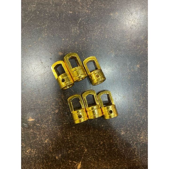 Pendant Lamp Stub Cap Gold 1.1CM Diameter | Lazada