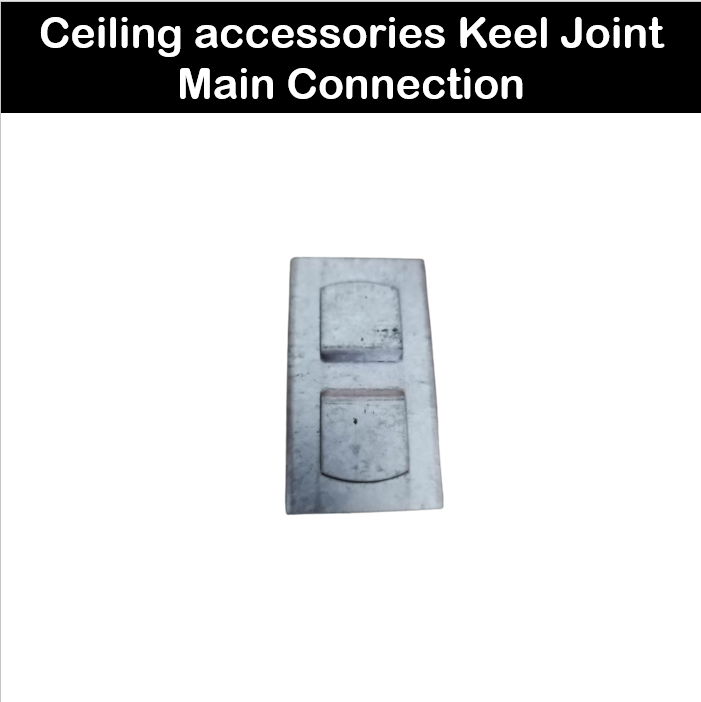 B&NE 50main connector Ceiling accessories Keel Joint Main Connection T ...