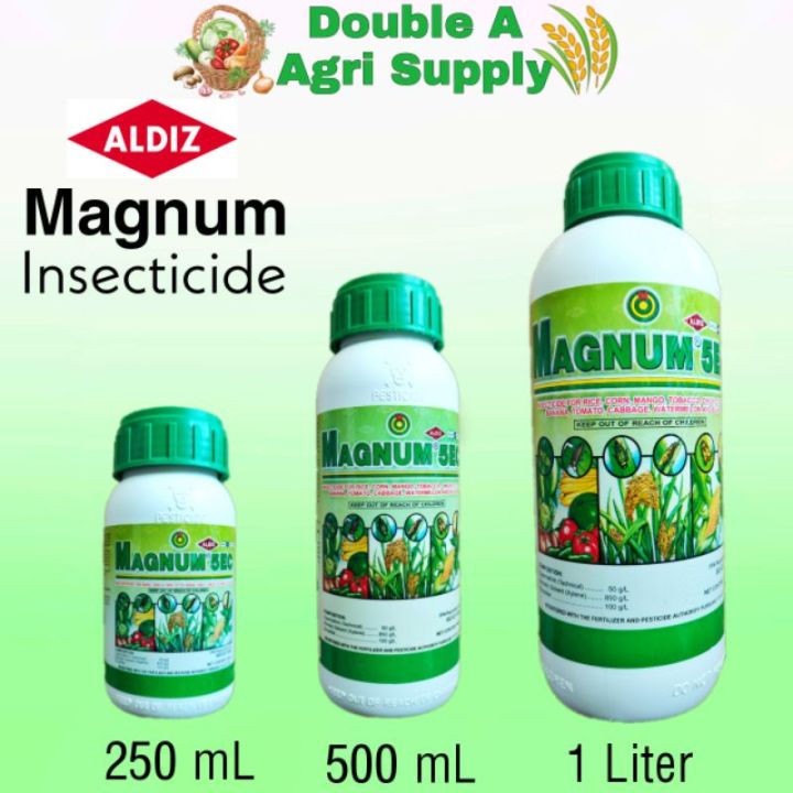 Magnum 5 EC (Cypermethrin) Insecticide / Pests Control - Aldiz | Lazada PH
