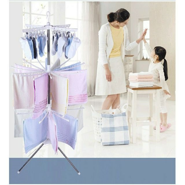 3 Tier Foldable Clothes Drying Rack | Lazada