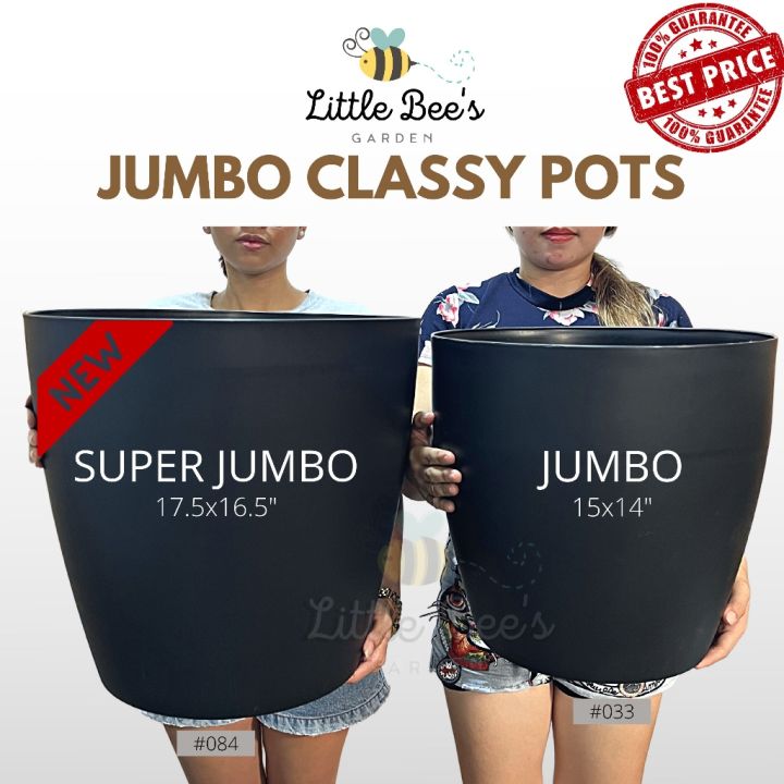 hot 3CDIANZI NEW!! SUPER JUMBO Classy Minimalist Yayamanin Pots White ...