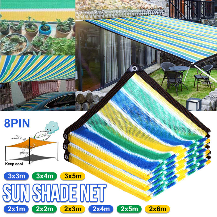Sunshade Net Greenhouse Screen 90% Sunblock Sunshades Netting ...