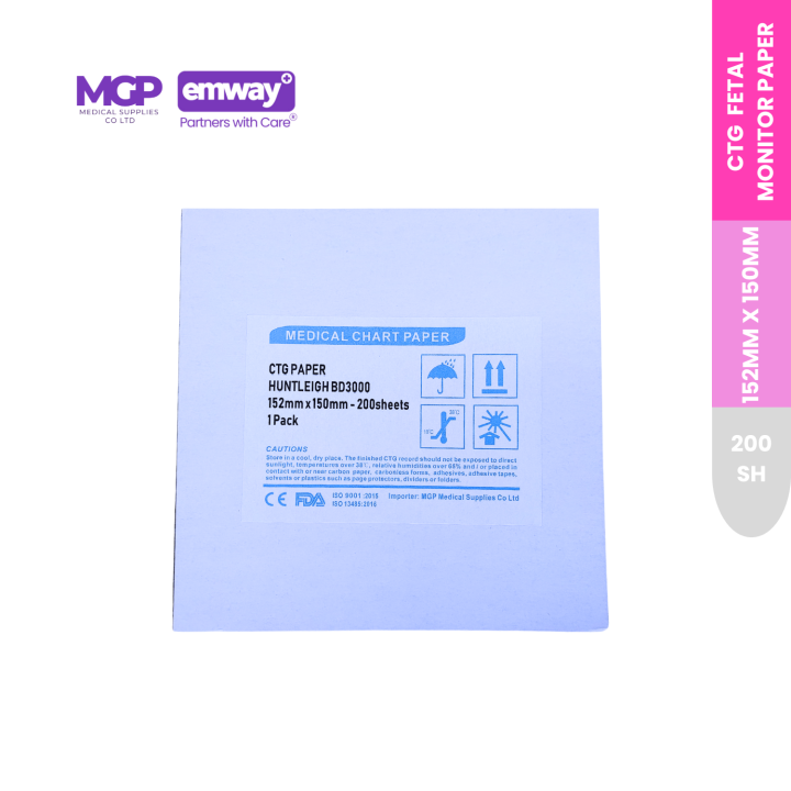 CTG Machine Fetal Monitor Paper Various Sizes | Lazada PH