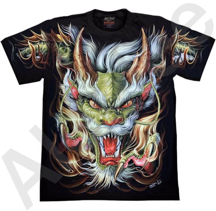 Rock chang T-shirt FULL- HDเสื้อยืด(เรืองแสง)ผู้ชาย(ไซส์ยุโรป) | Lazada ...
