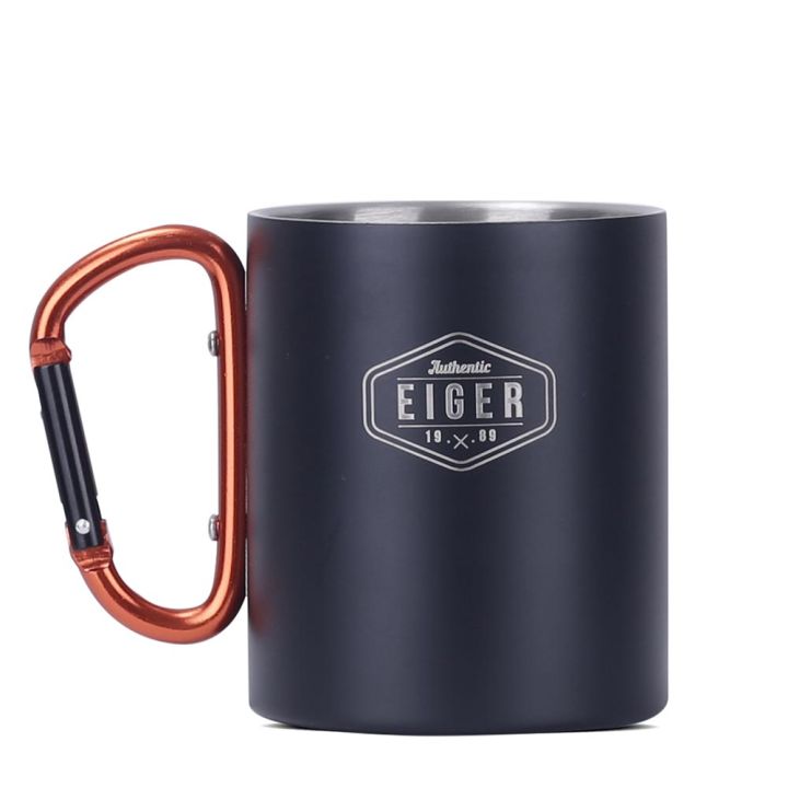 EIGER Carabiner Mug 1.0 | Lazada