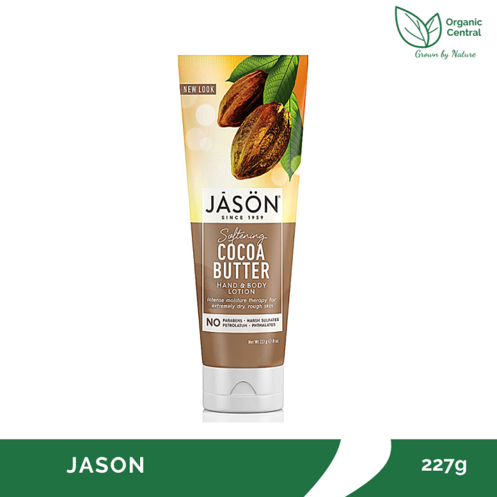 JASON Cocoa Butter Body Lotion 227g | Lazada PH