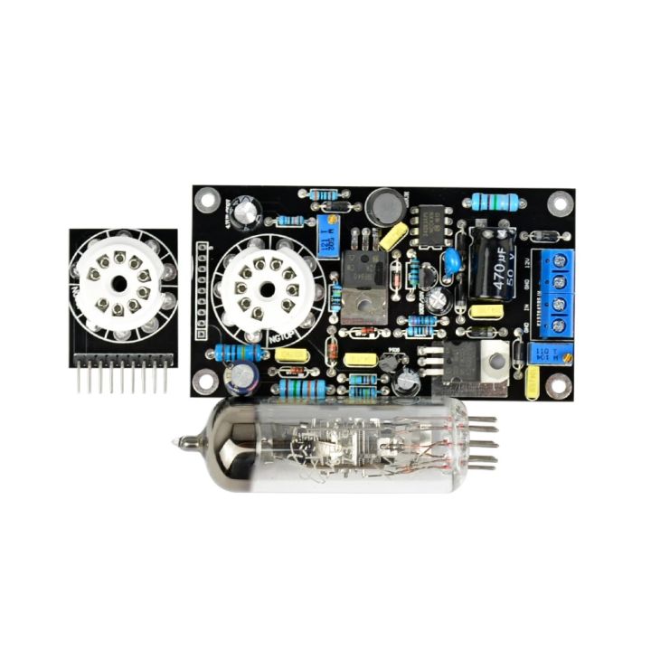 6e2 Tube Indicator Driver Kit - USB 5V For Audio Amplifier DIY Projects ...