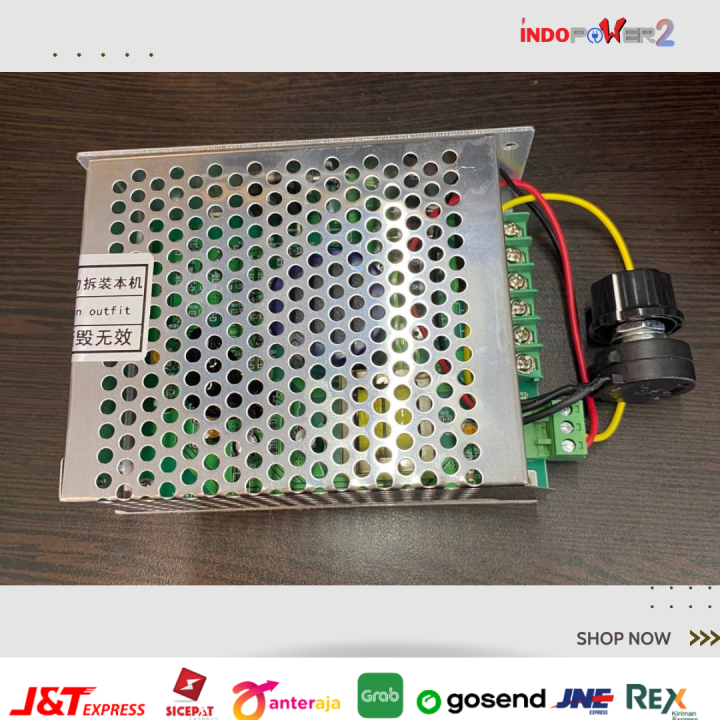 PWM DC 0-100V 500W AC 110-220V Spindle Motor Speed Controller 500 watt ...