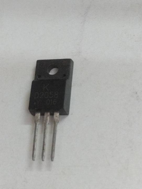 900995 ทรานซิสเตอร์ D2058 KTD2058 Transistor สำหรับซ่อมเครื่องขยายเสียง ...