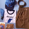 BSP-Kids Scout Uniform for school boy from 4 up to 7 years old. or best ...