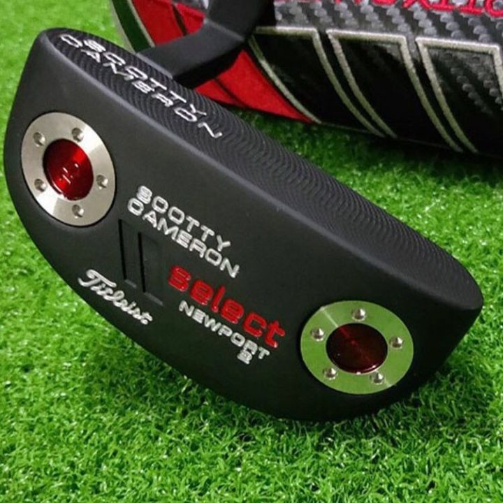 Golf Club Black Half Round Left and Right Hand Scottycameron Cameron ...