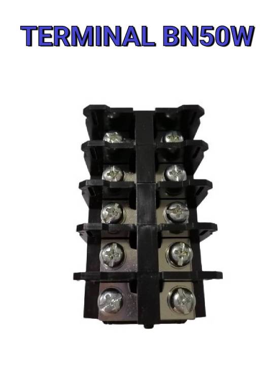 BN50W เทอร์มินอล TERMINAL BN50W ยี่ห้อIDEC | Lazada.co.th