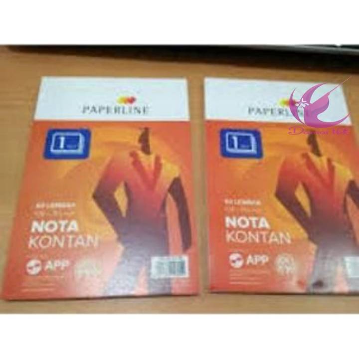 Nota Kontan Kecil 1 ply Paperline | Lazada Indonesia