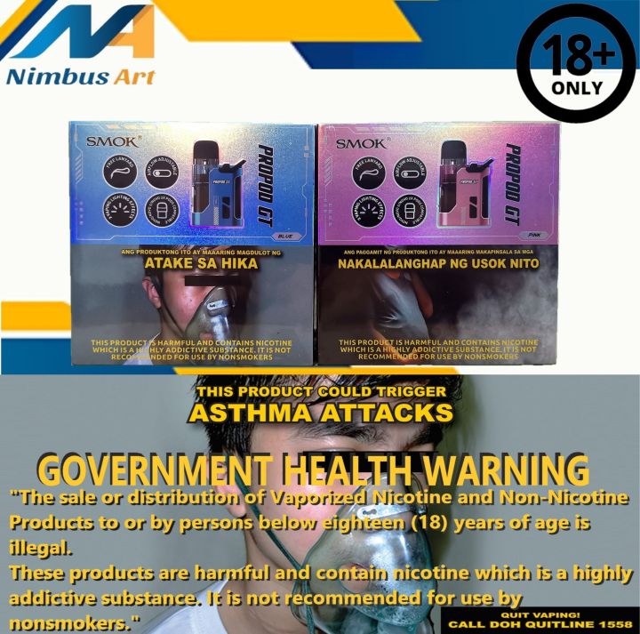 SMOK Pro Pod GT Kit 22W Original | Lazada PH