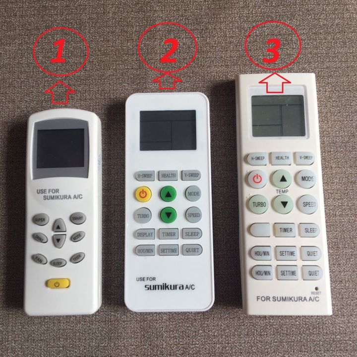 [Model selection] sumikura air conditioning remote control with 1-way ...