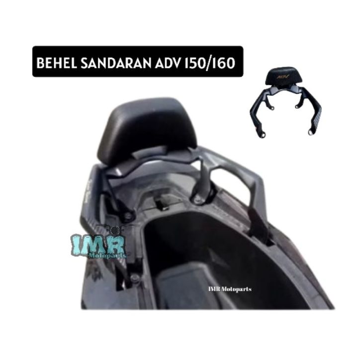 Sandaran Honda ADV 150/160,Behel Sandaran ADV 150/160,Behel Jok plus ...