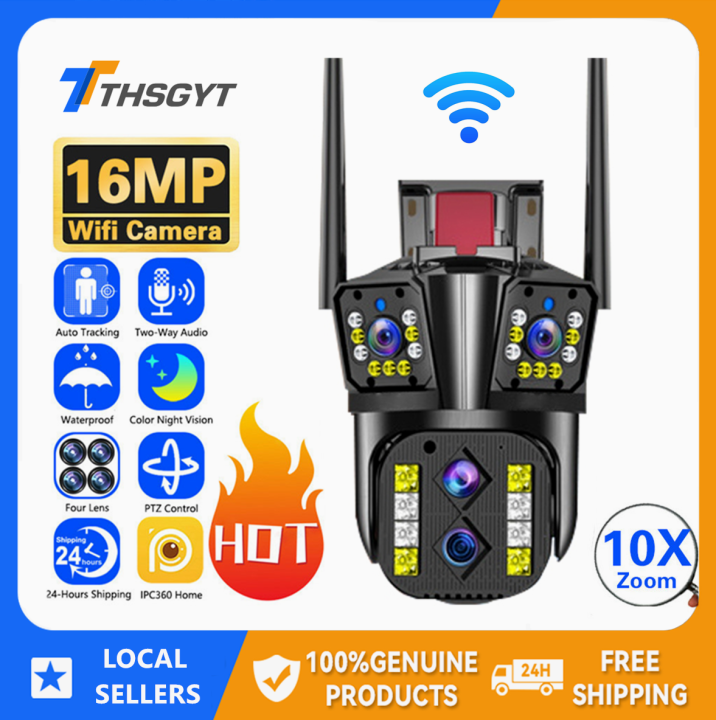 IPC360, 4-lens, cctv camera wifi, cctv camera 360 wifi, outdoor CCTV ...