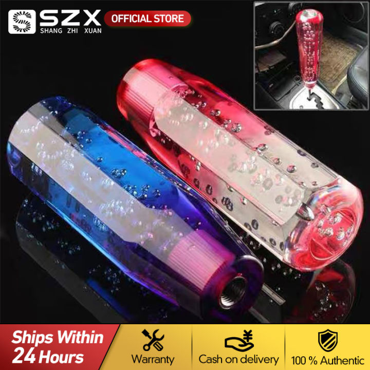 SZX shift knob Crystal Bubble Style Shift Knob Universal shift knob for ...
