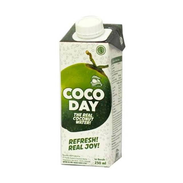 Coco Day Coconut Water 250 Ml | Lazada Indonesia