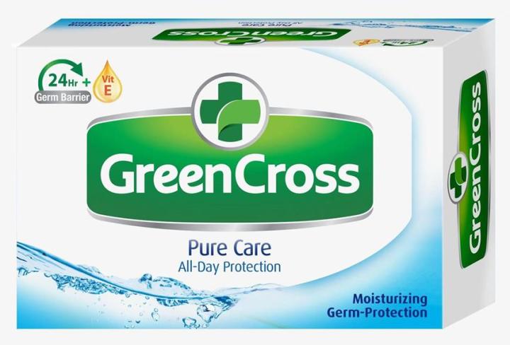 Green Cross Bath Soap Pure Care 125g | Lazada PH